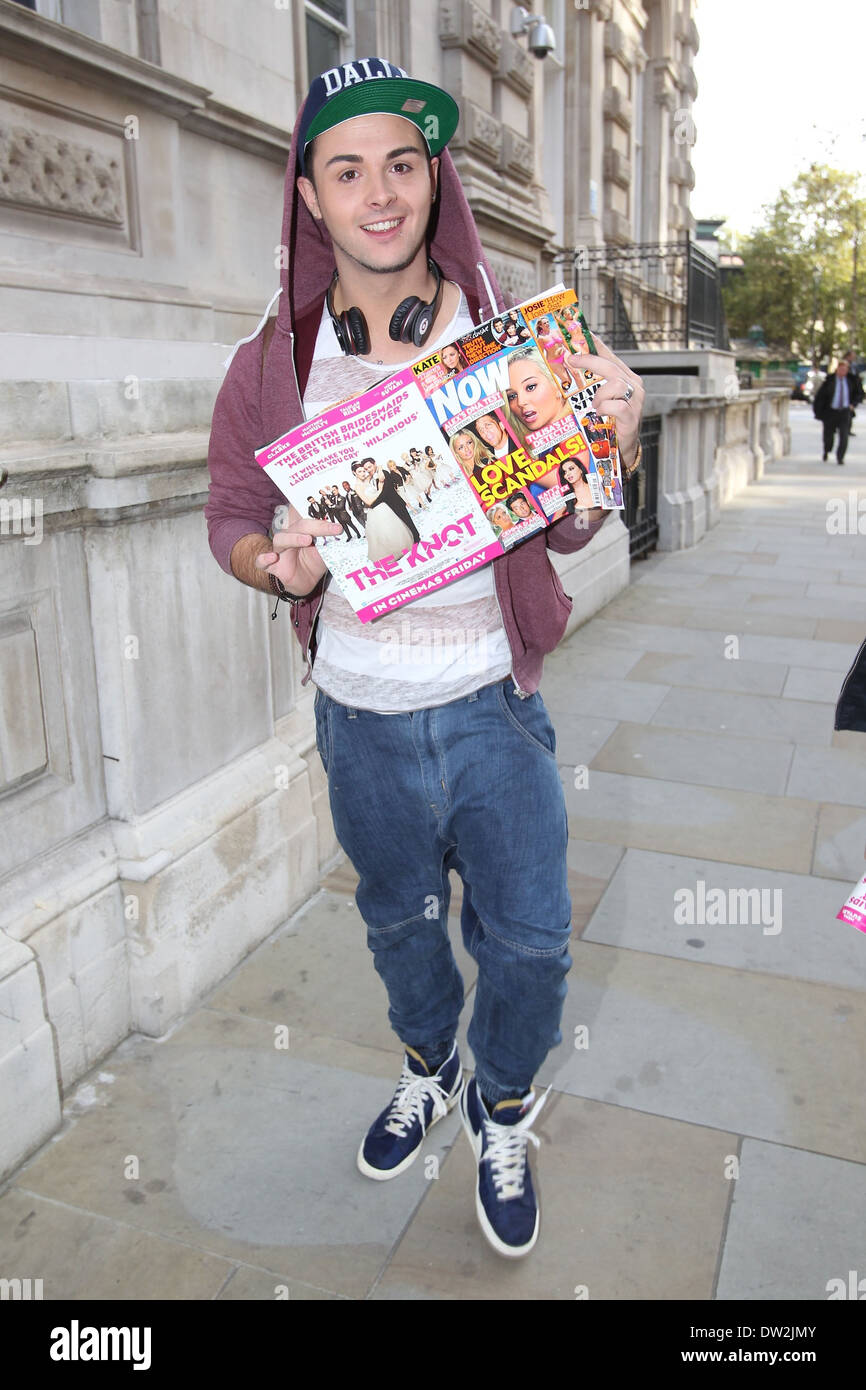 Jaymi Hensley of Union J 'The X Factor' final contestants head to ...