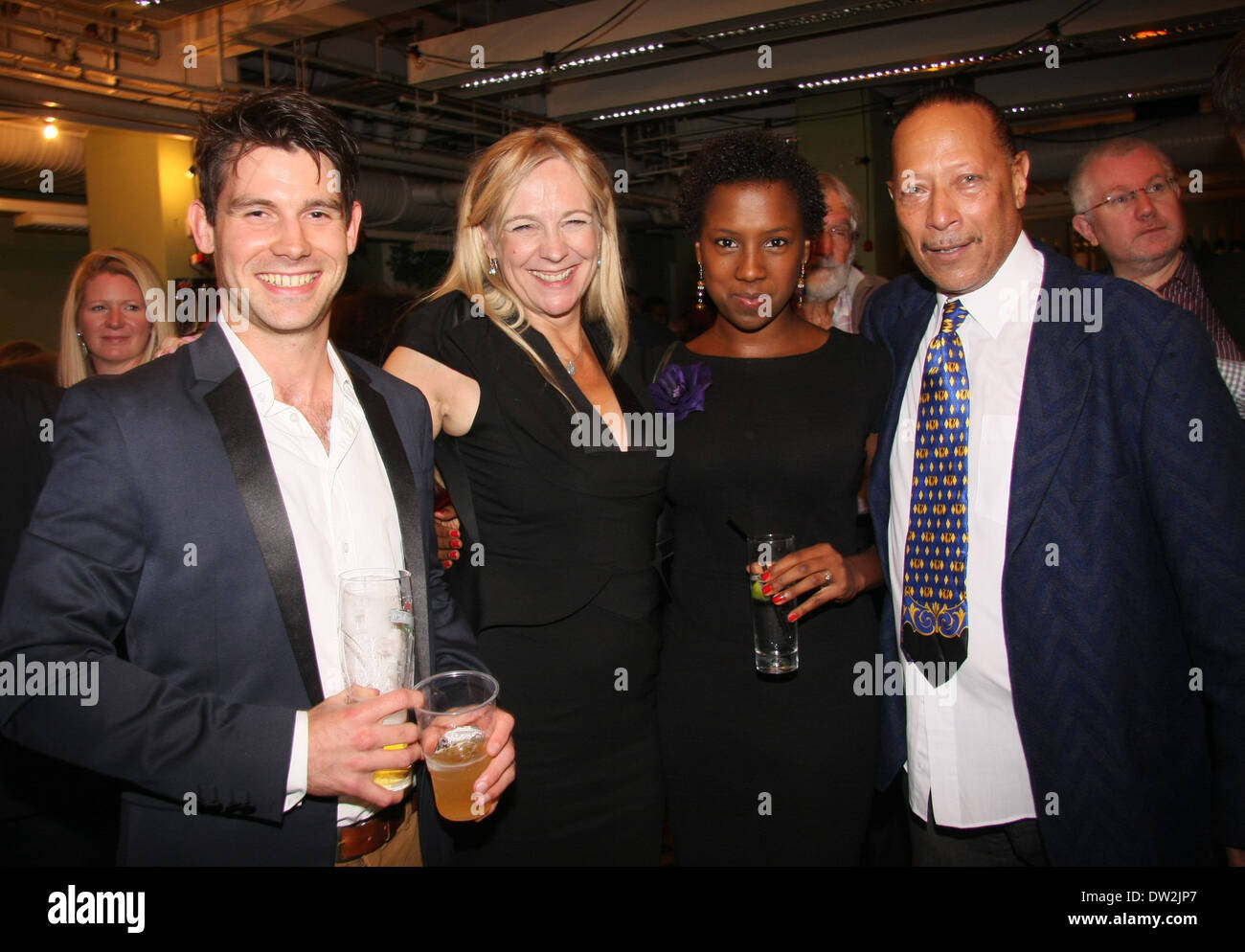 Bob Saul, Sarah Berger Jade Anouka and Peter Straker The So & So Art ...