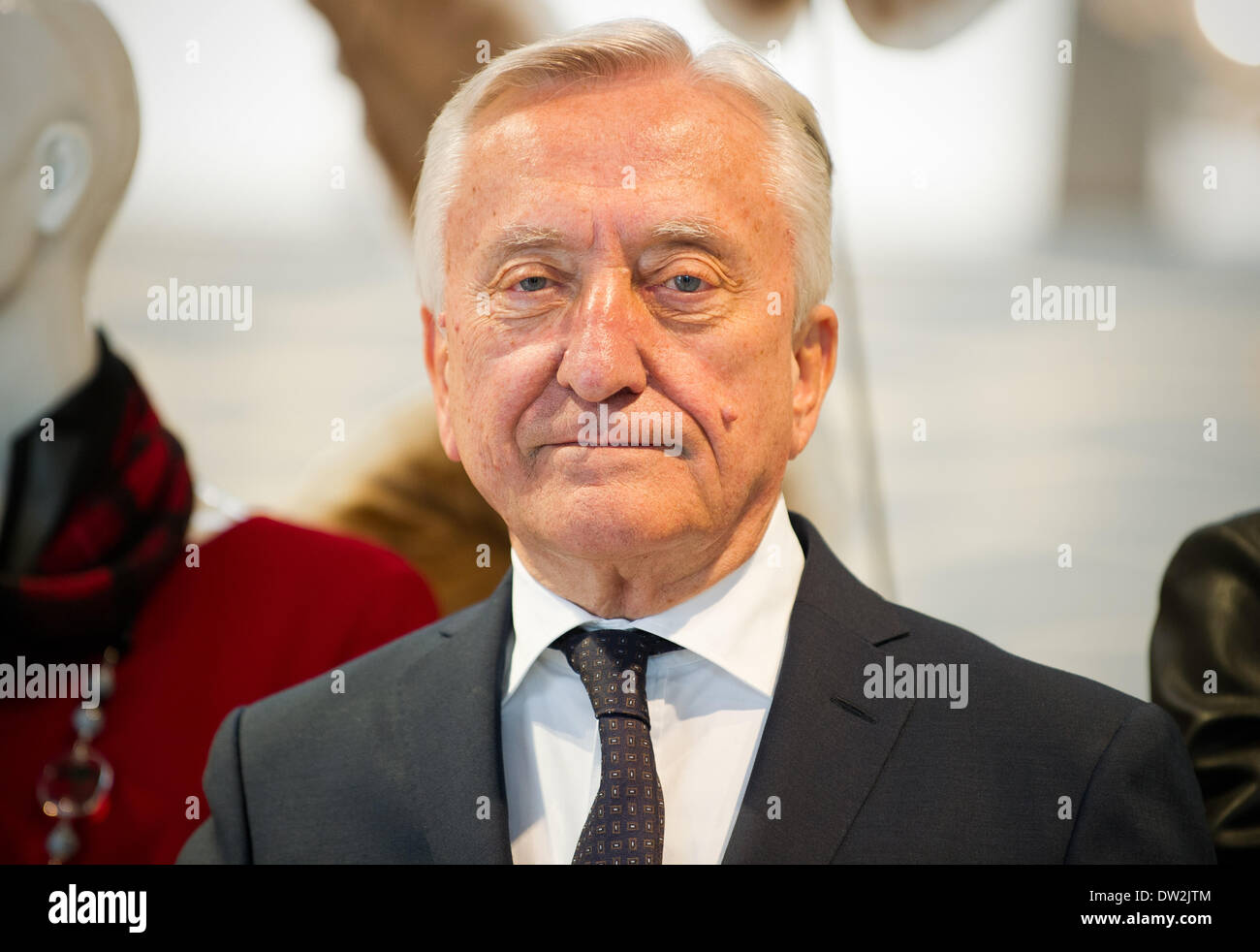 Duesseldorf, Germany. 26th Feb, 2014. Gerry Weber International ...