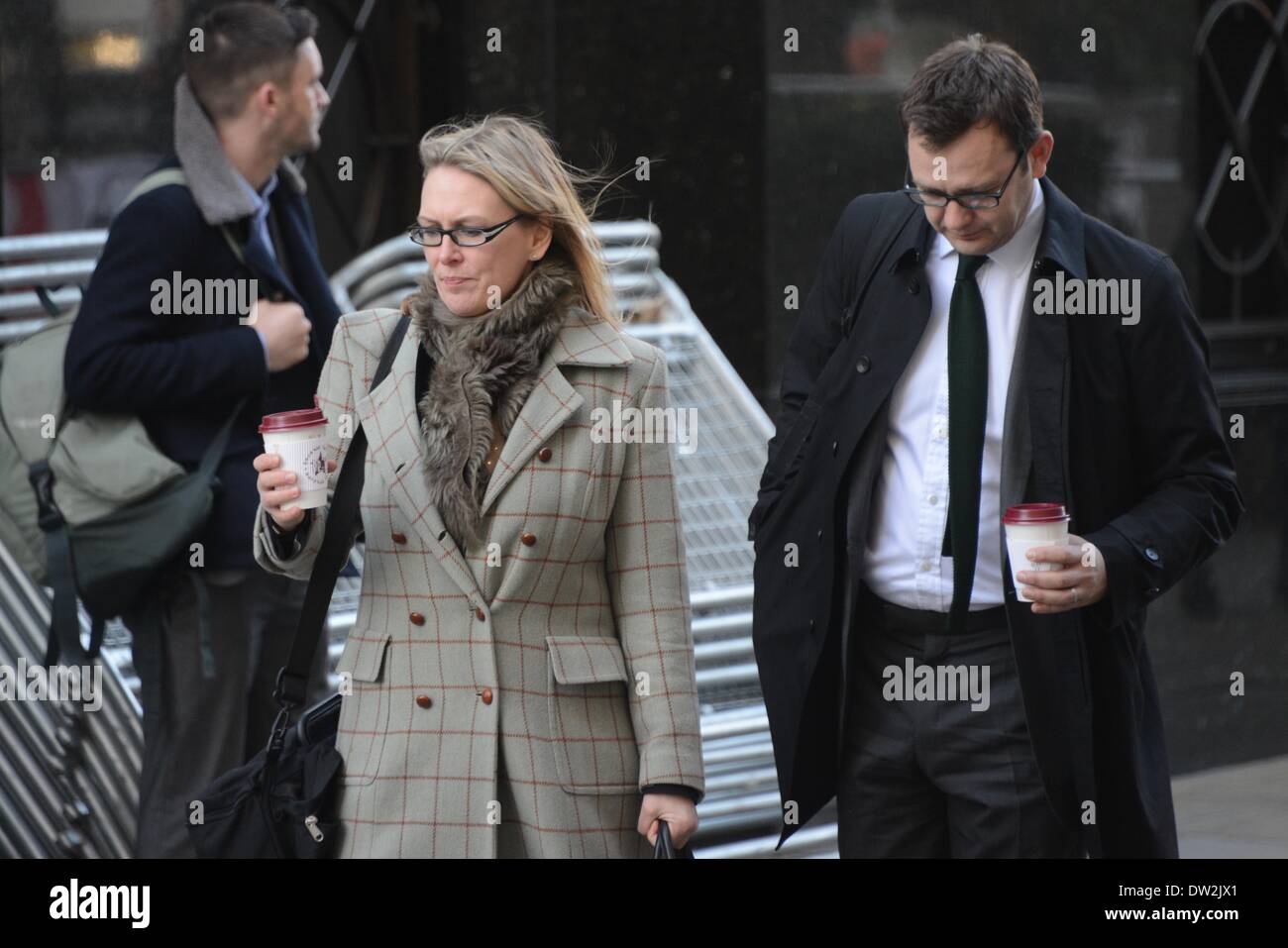 London England, 26th Feb 2014 : The former communications adviser to ...
