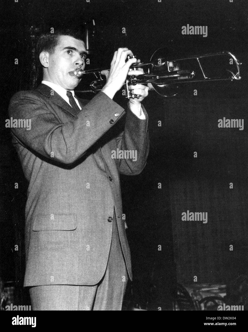 BOB BROOKMEYER (1929-2011) US Jazz trombonist Stock Photo - Alamy