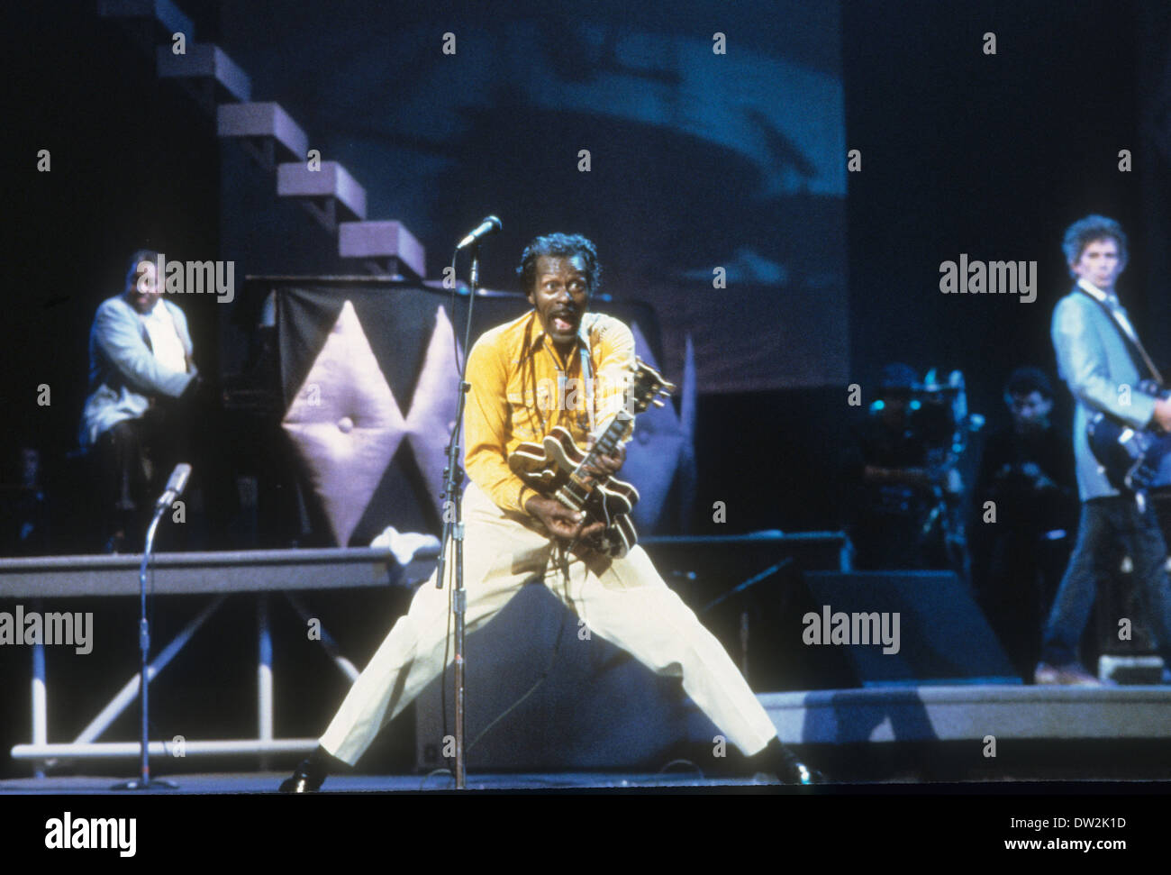 HAIL ! HAIL ! ROCK 'N' ROLL 1987 Universal City Studios film with Chuck ...