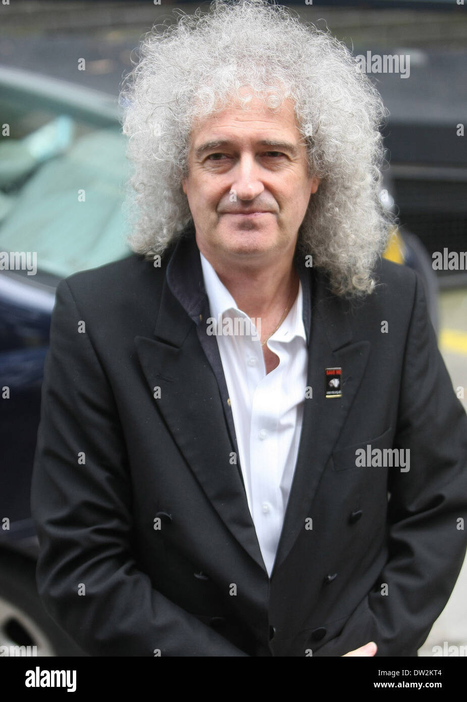 Brian May at the ITV studios London, England - 02.10.12 Featuring ...
