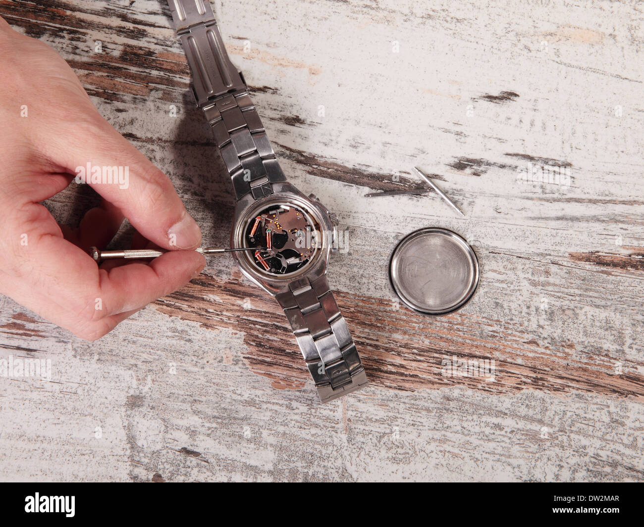 Human repairing hi-res stock photography and images - Alamy