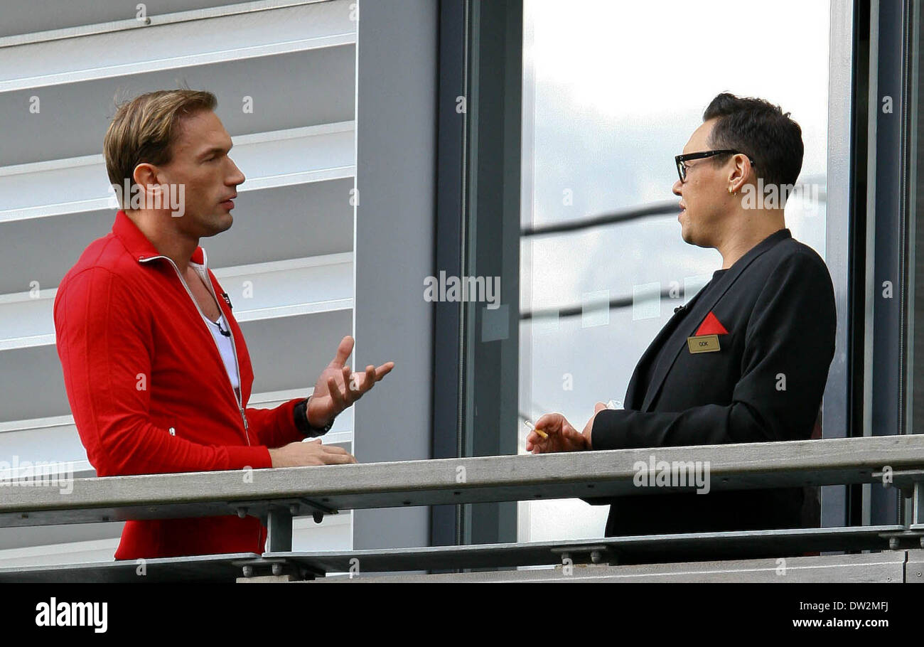 Christian Jessen and Gok Wan at Hotel GB London, England - 02.10.12 ...