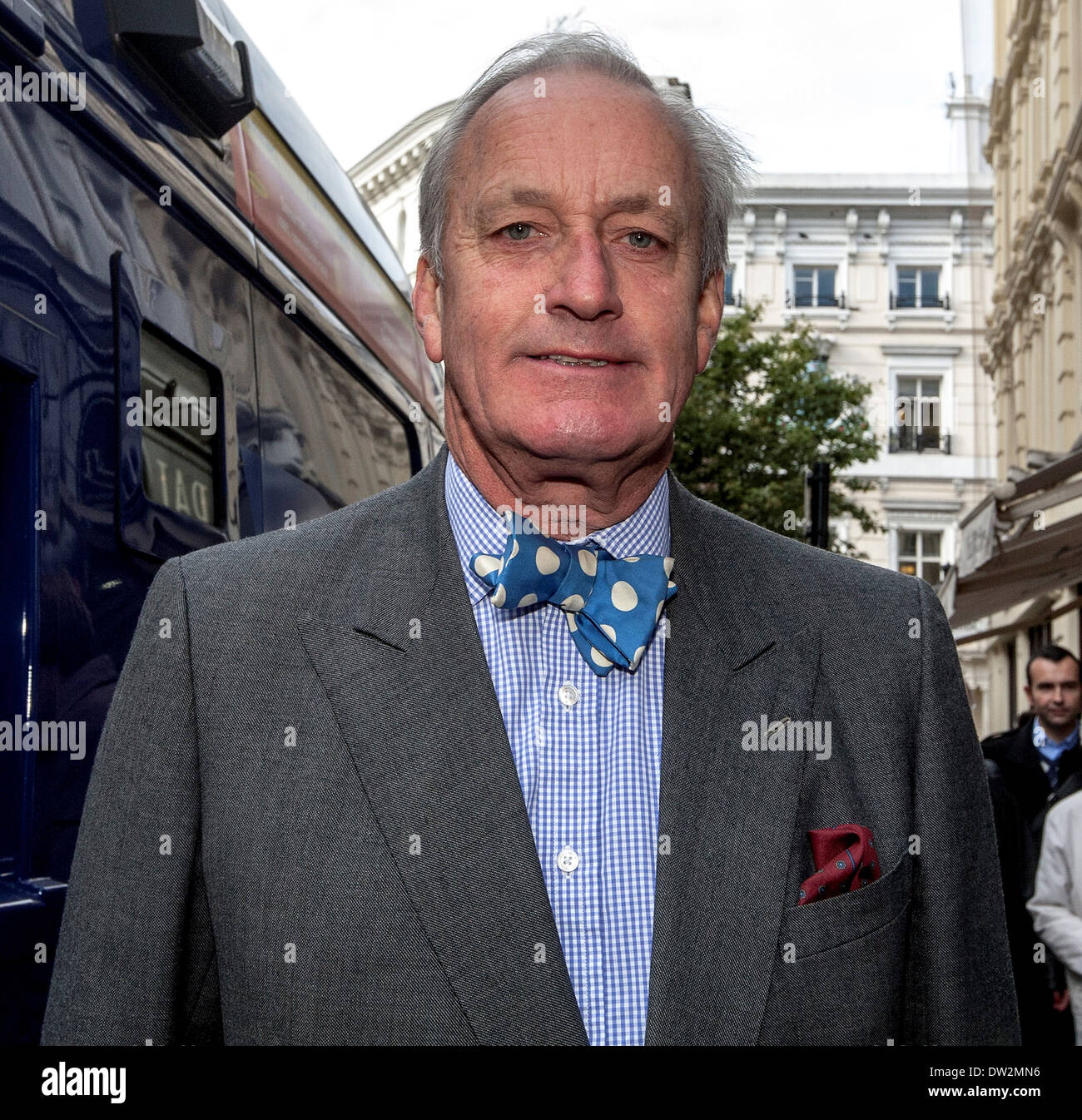 Neil Hamilton arriving at the Victor Spinetti memorial held in the St ...