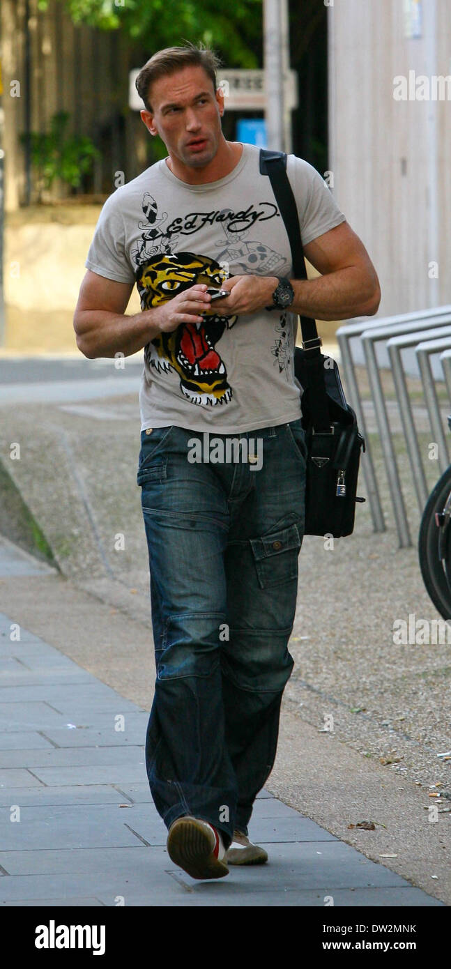 Christian Jessen at Hotel GB London, England - 02.10.12 Featuring ...