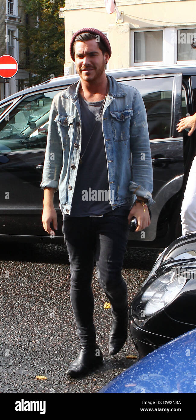 Adam Burridge 'X Factor' finalists visit Jamie Stephens Salon in west ...