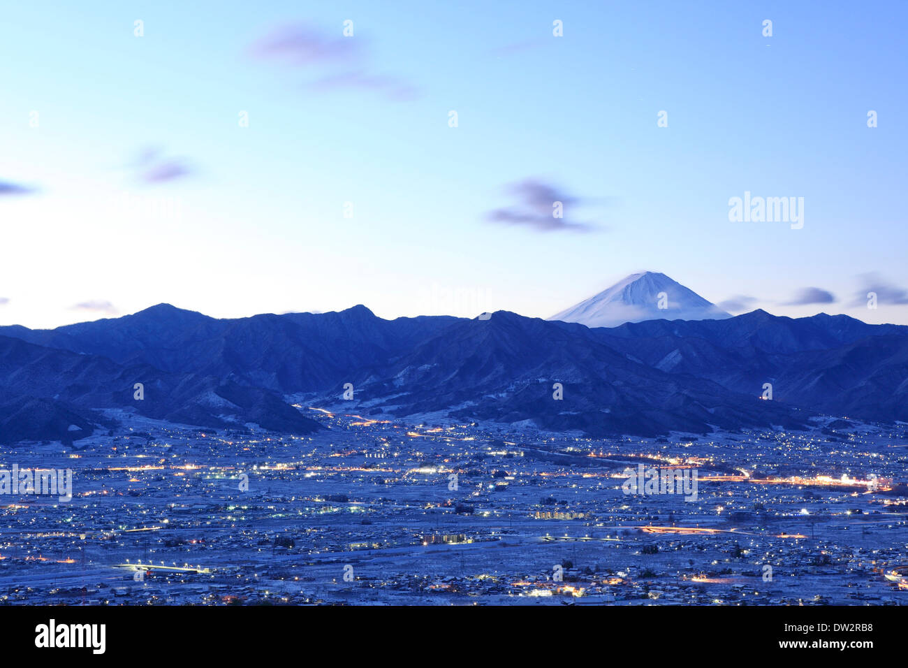 Kofu Basin High Resolution Stock Photography and Images - Alamy