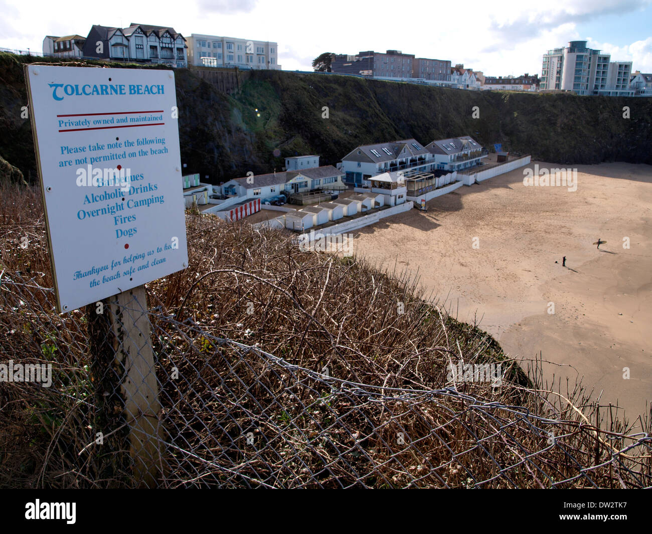 Private beach sign hi-res stock photography and images - Alamy