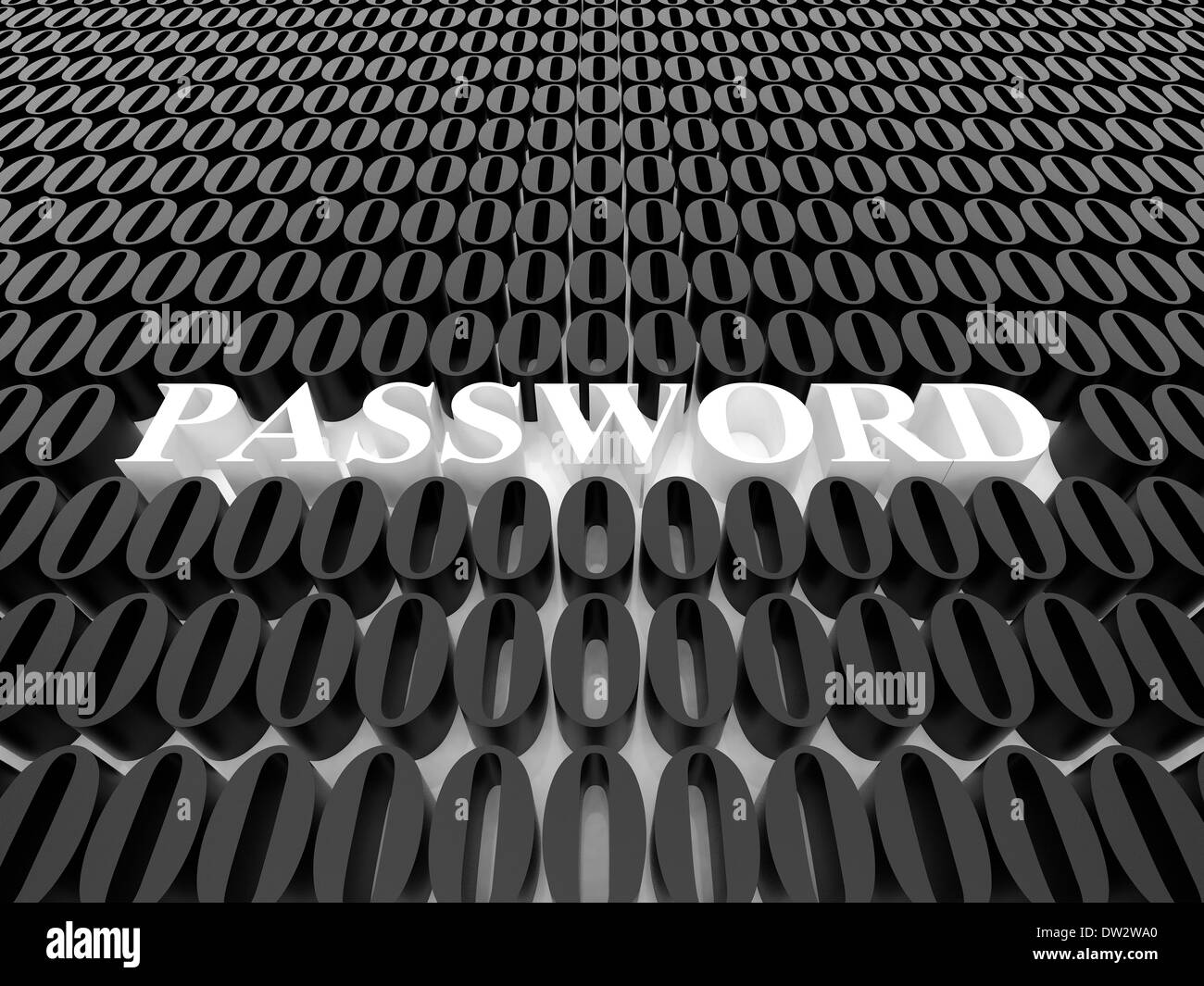 High resolution image password. 3d rendered illustration. Symbol ...
