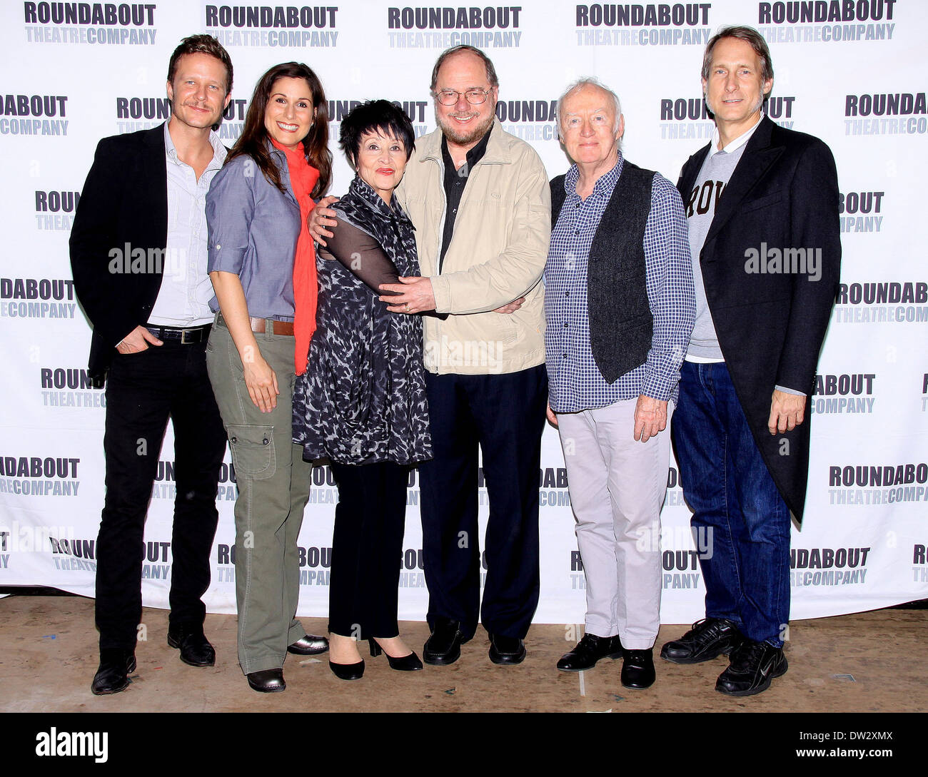 Will Chase, Stephanie J. Block, Chita Rivera, Rupert Holmes, Jim Norton ...