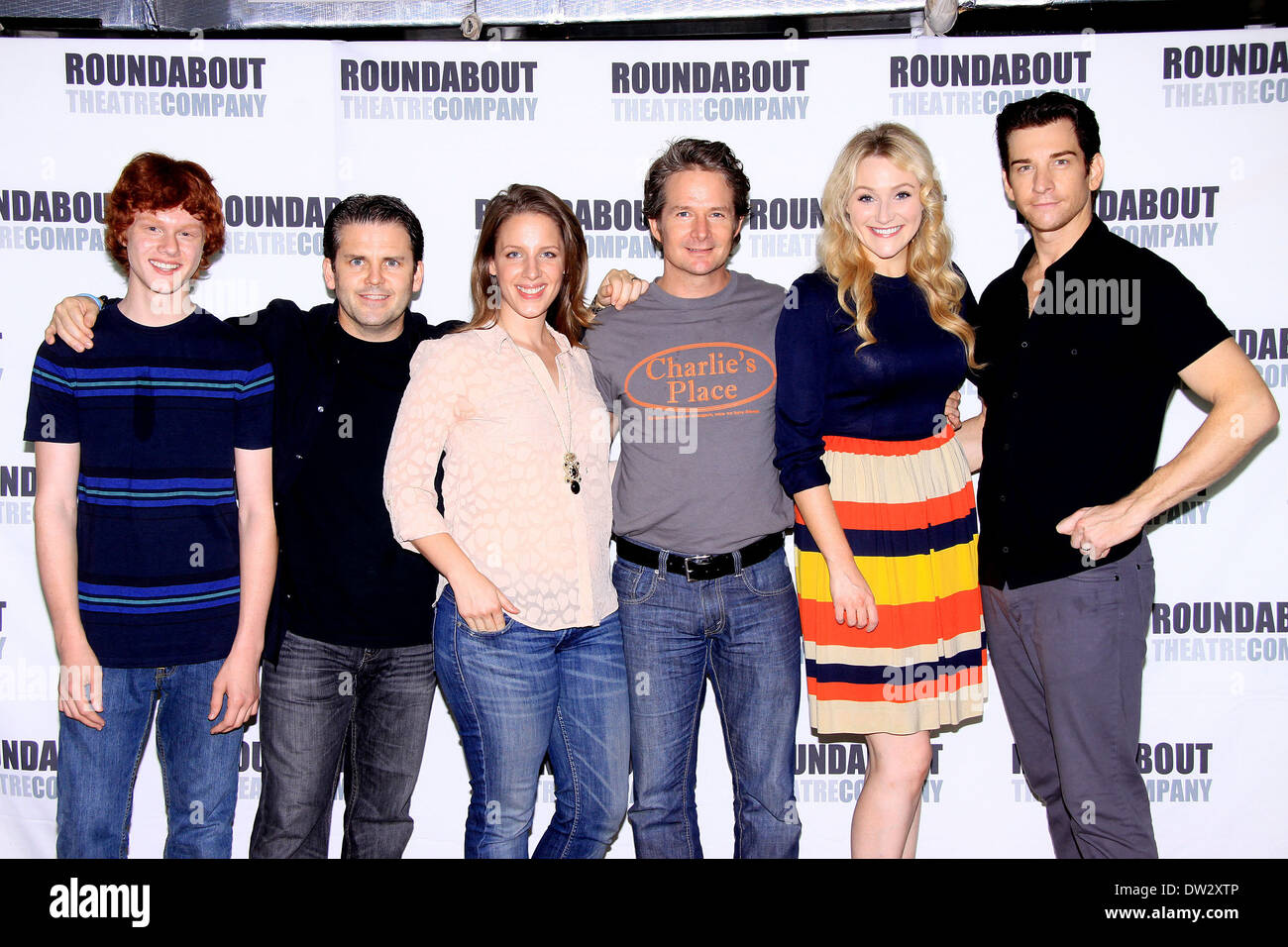 Nicholas Barasch, Robert Creighton, Jessie Mueller, Peter Benson, Betsy ...