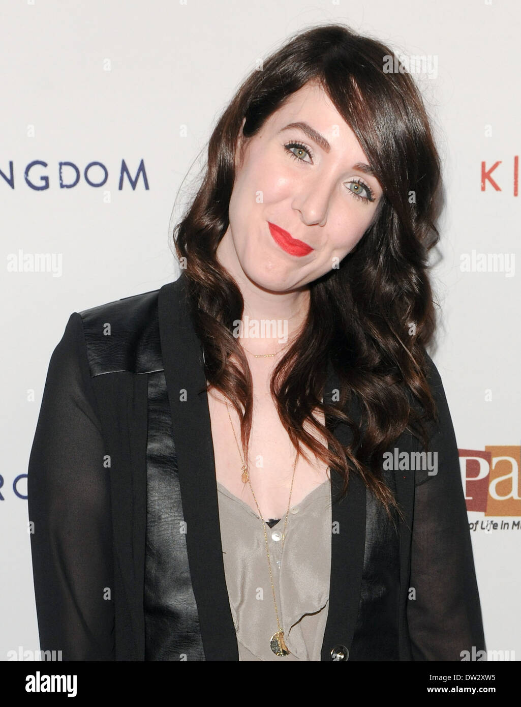 Kelsey Gunn The world premiere of the 'Kingdom Come' at the Harmony ...