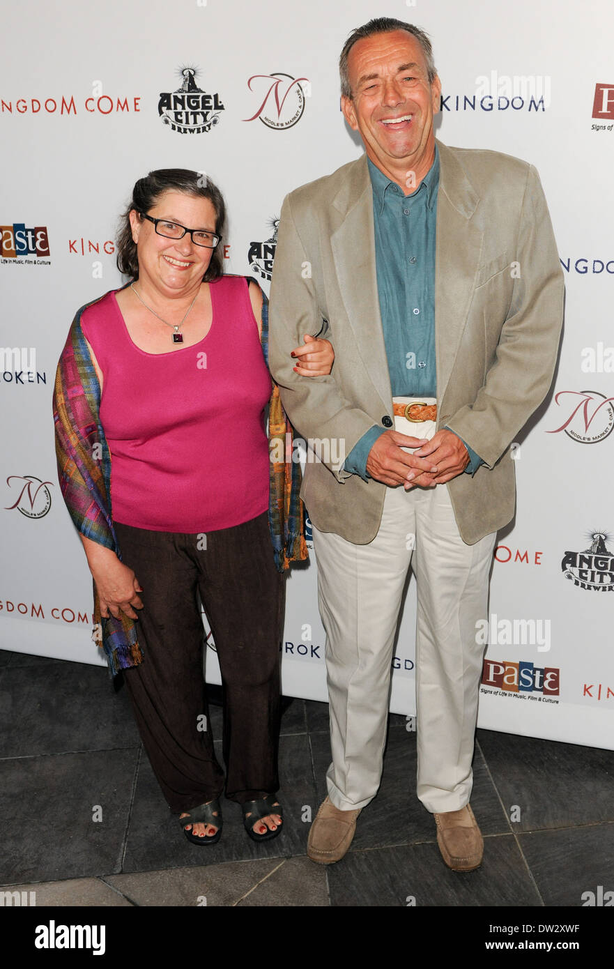 Joanne and Tom Cook The world premiere of the 'Kingdom Come' at the ...