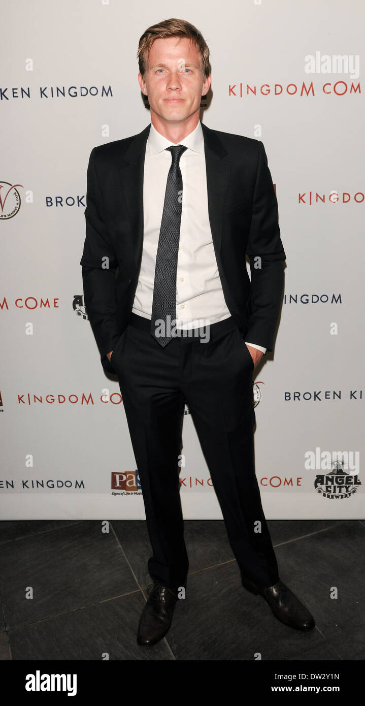Warren Kole The world premiere of the 'Kingdom Come' at the Harmony ...