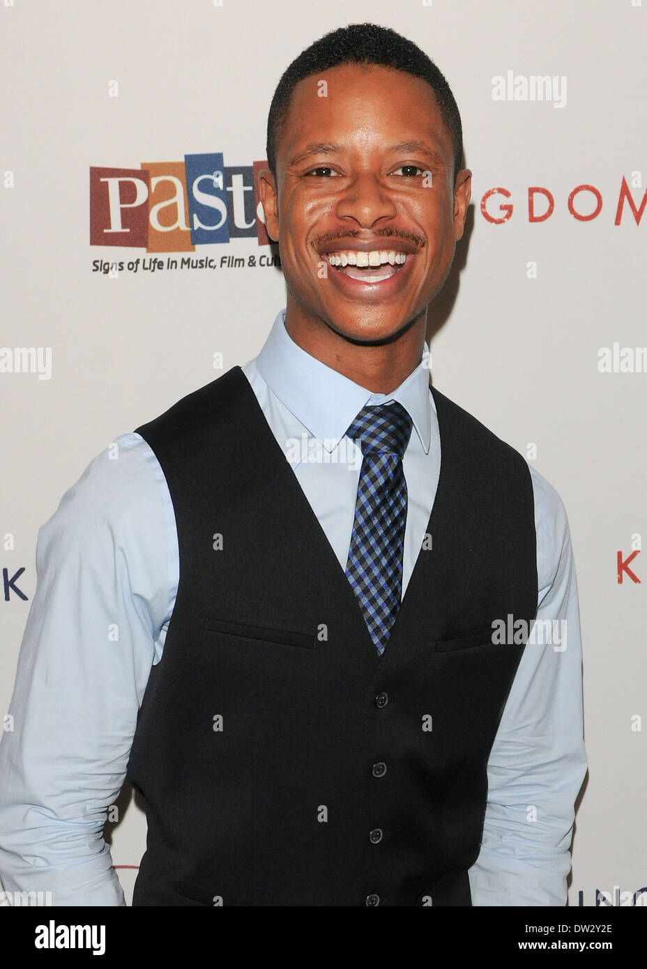 Arjay Smith The world premiere of the 'Kingdom Come' at the Harmony Gold Theater - Arrivals Los ...