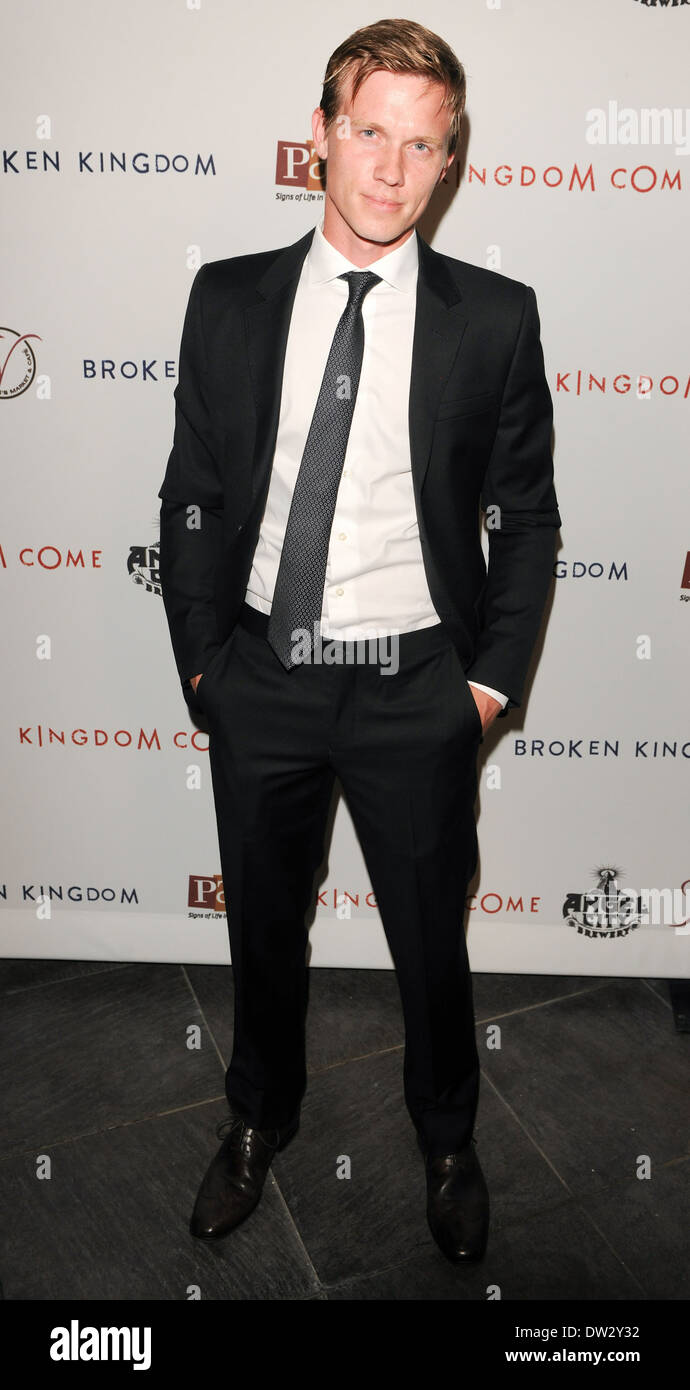 Warren Kole The world premiere of the 'Kingdom Come' at the Harmony ...