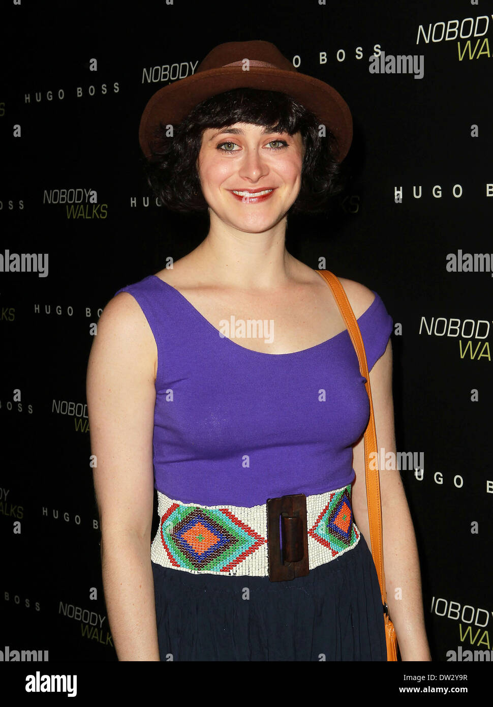 Jenn Schatz The premiere of Magnolia Pictures 'Nobody Walks' held at ...