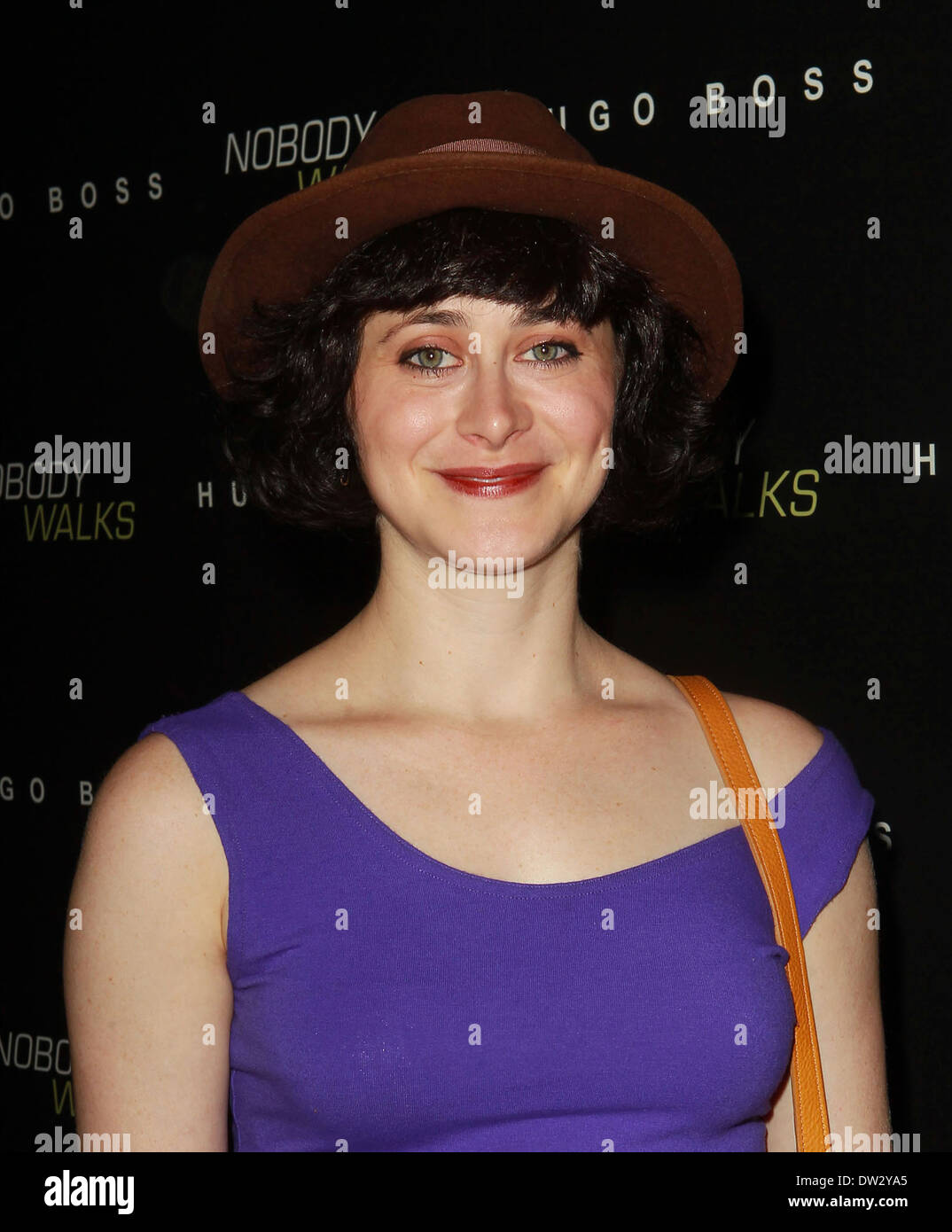 Jenn Schatz The premiere of Magnolia Pictures 'Nobody Walks' held at ...