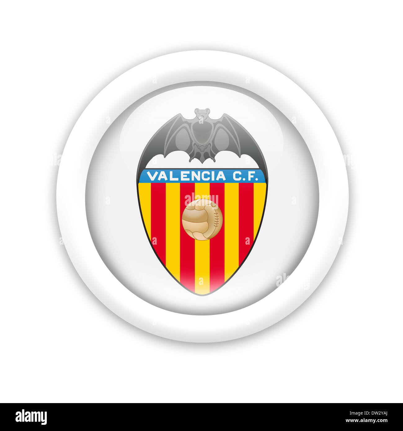 Valencia logo hi-res stock photography and images - Alamy