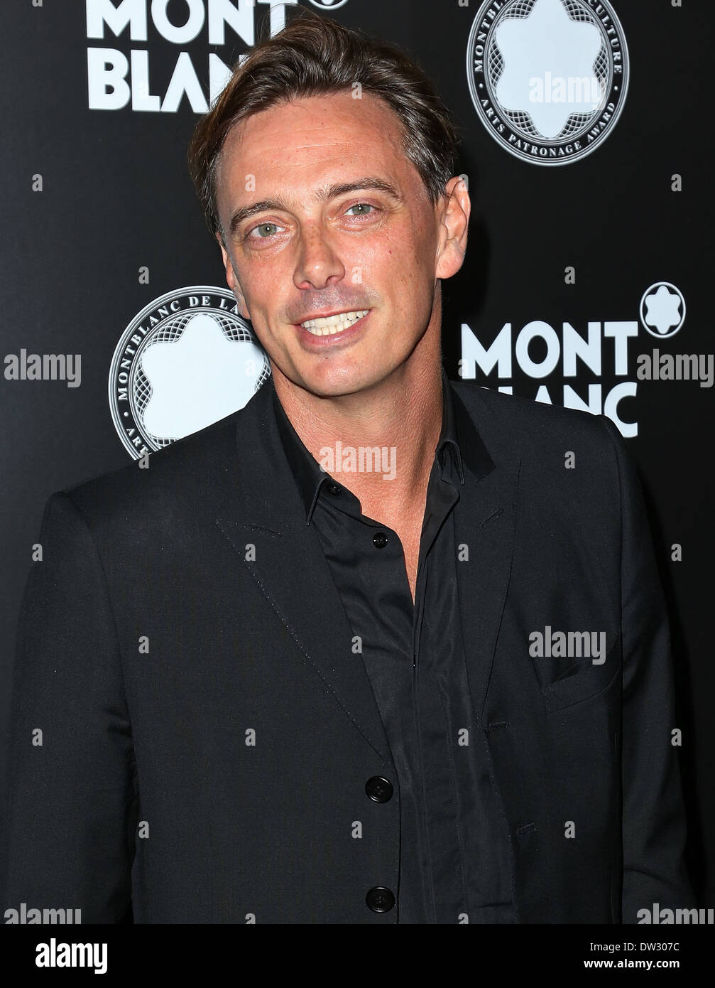 Donovan Leitch 2012 Montblanc De La Culture Arts Gala held at Chateau ...