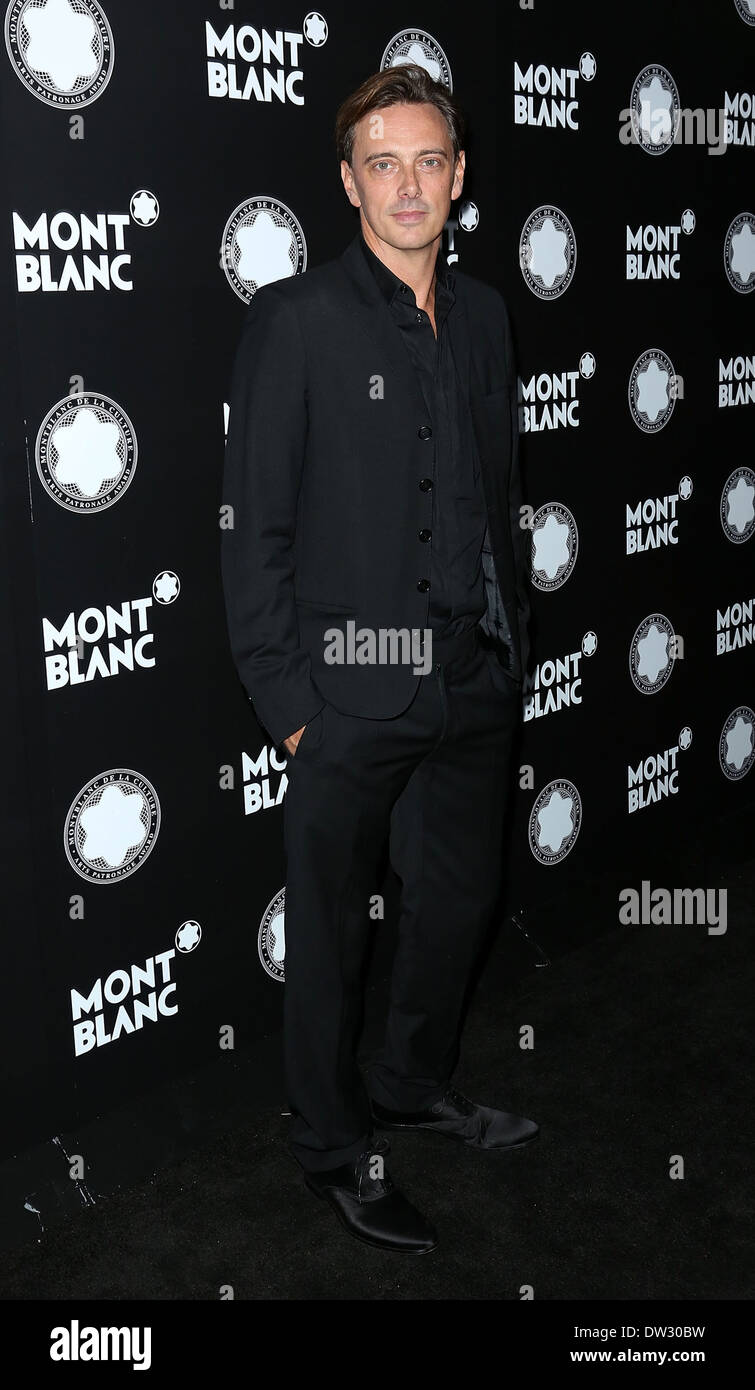 Donovan Leitch 2012 Montblanc De La Culture Arts Gala held at Chateau ...