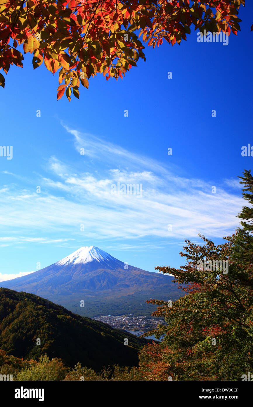 View of Mount Fuji Stock Photo - Alamy