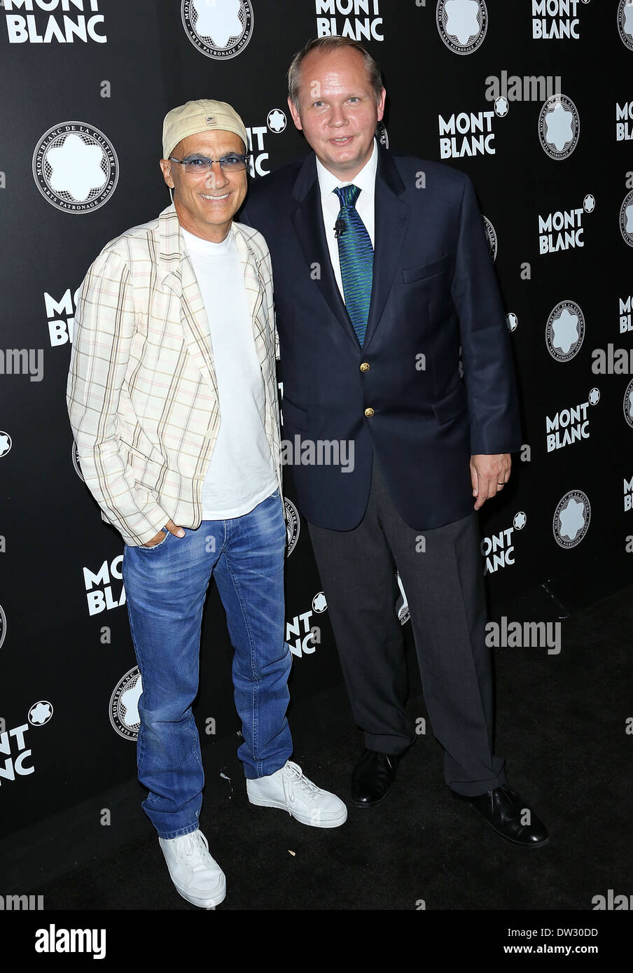 Jimmy Lovine and Jan-Patrick Schmitz 2012 Montblanc De La Culture Arts ...
