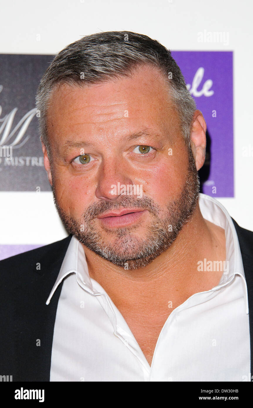 Mick Norcross Style for Stroke - launch party held at No. 5 Cavendish ...