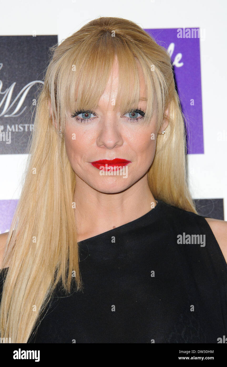 Liz McClarnon Style for Stroke - launch party held at No. 5 Cavendish ...