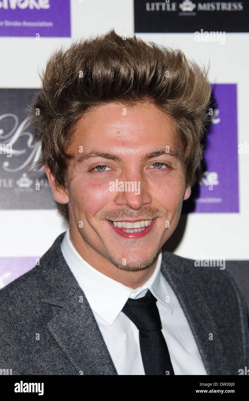 Tyler James Style for Stroke - launch party held at No. 5 Cavendish ...