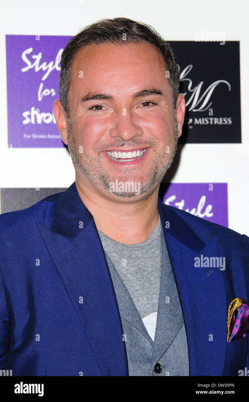 Nick Ede Style for Stroke - launch party held at No. 5 Cavendish Square ...