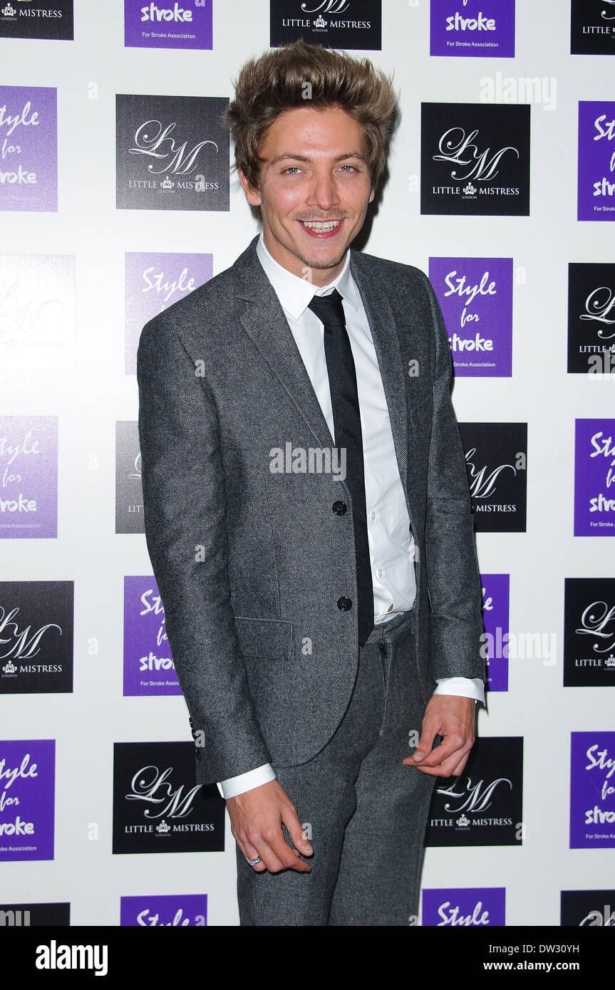 Tyler James Style for Stroke - launch party held at No. 5 Cavendish ...