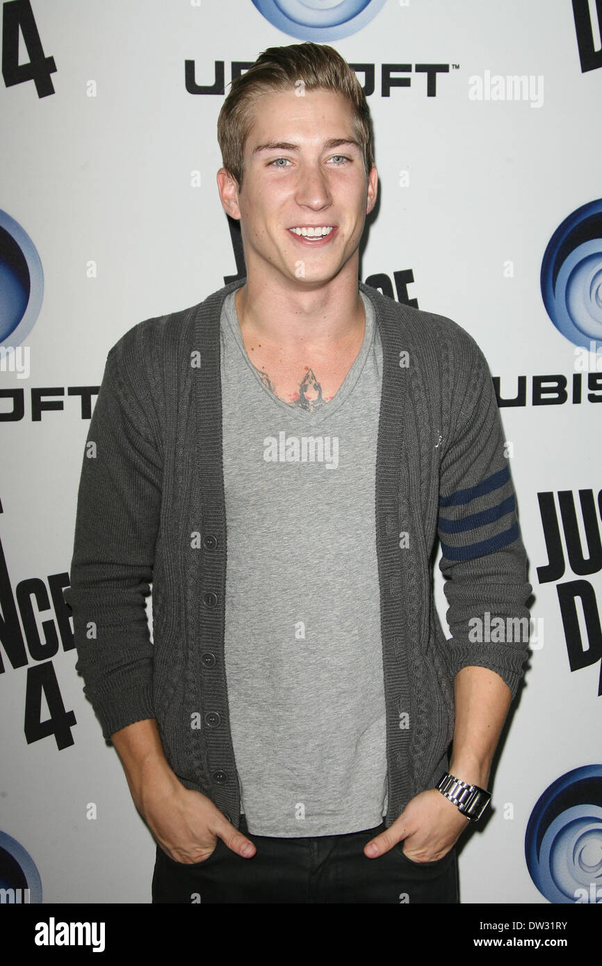 Talon Reid Ubisoft's Just Dance 4 Launch Party held at Lexington Social ...