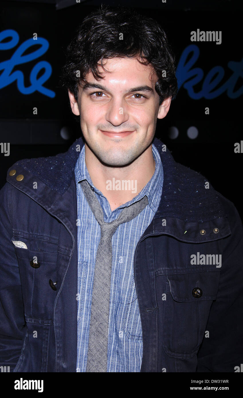 Wesley Taylor from the TV show 'Smash' during the Opening night after ...
