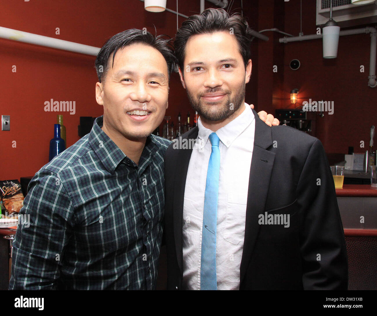 B.D. Wong and Jason Tam during the Opening night after party for 'Marry ...
