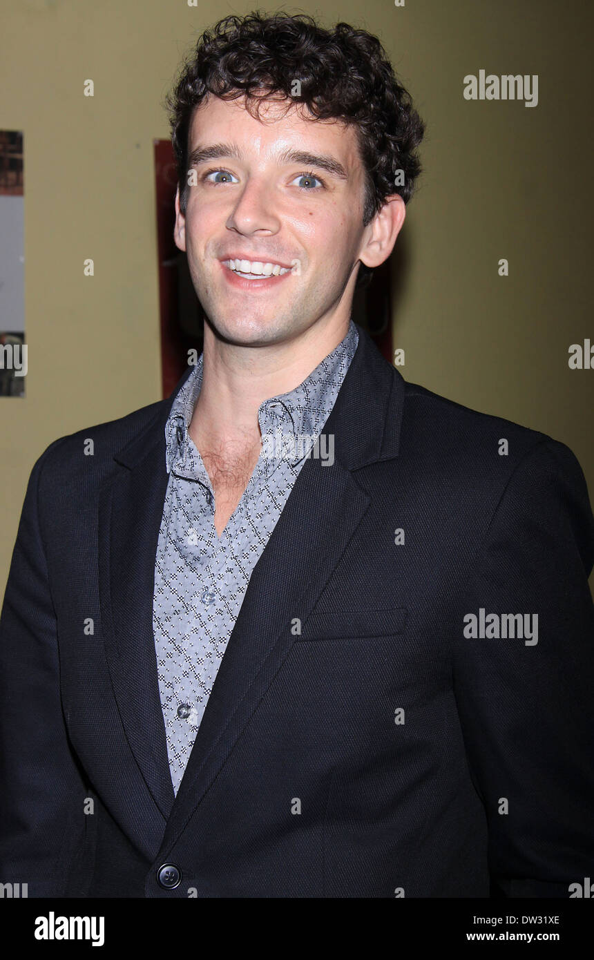 Michael Urie during the Opening night after party for 'Marry Me A ...