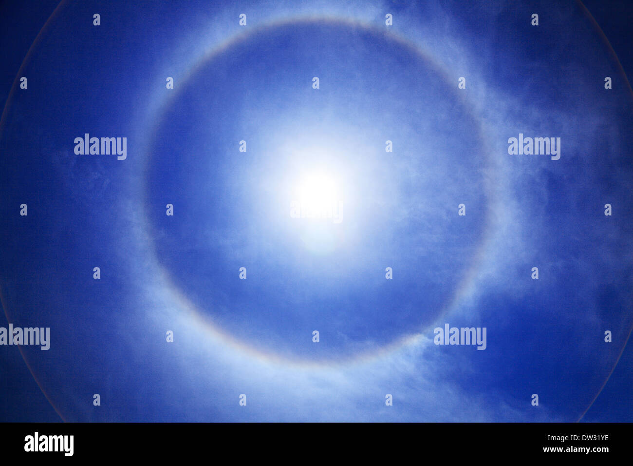 Halo lights hi-res stock photography and images - Alamy