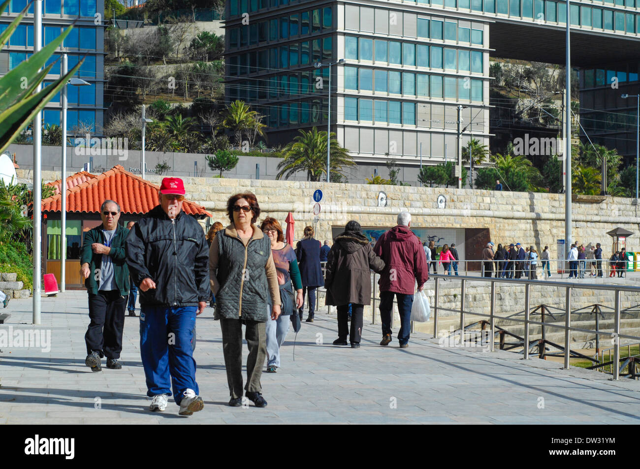 Estoril cascais promenade Portugal Stock Photo - Alamy