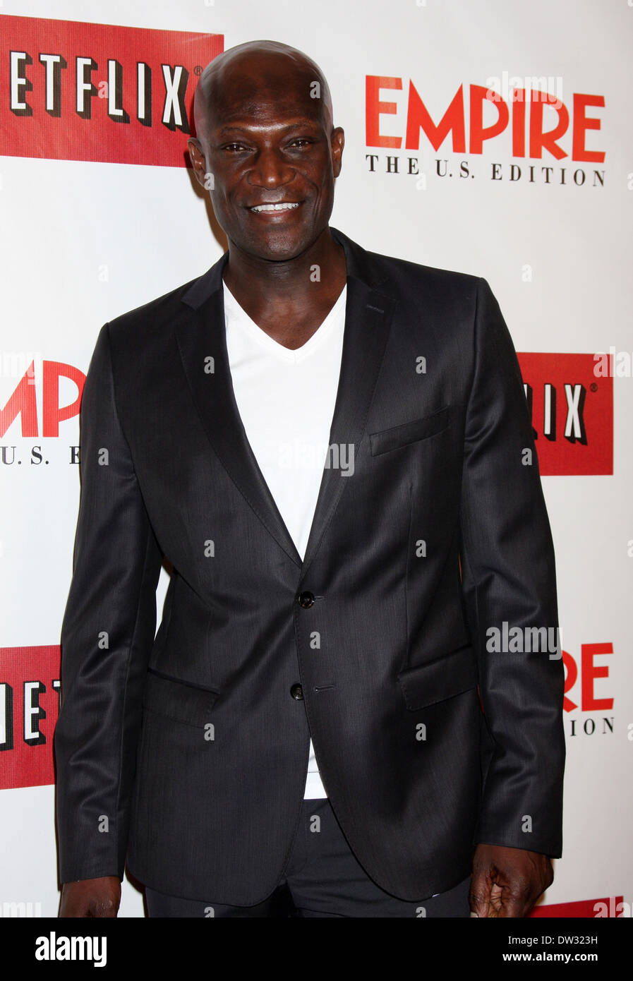 Peter Mensah Empire Magazine the launch celebration of Empire U.S. for ...