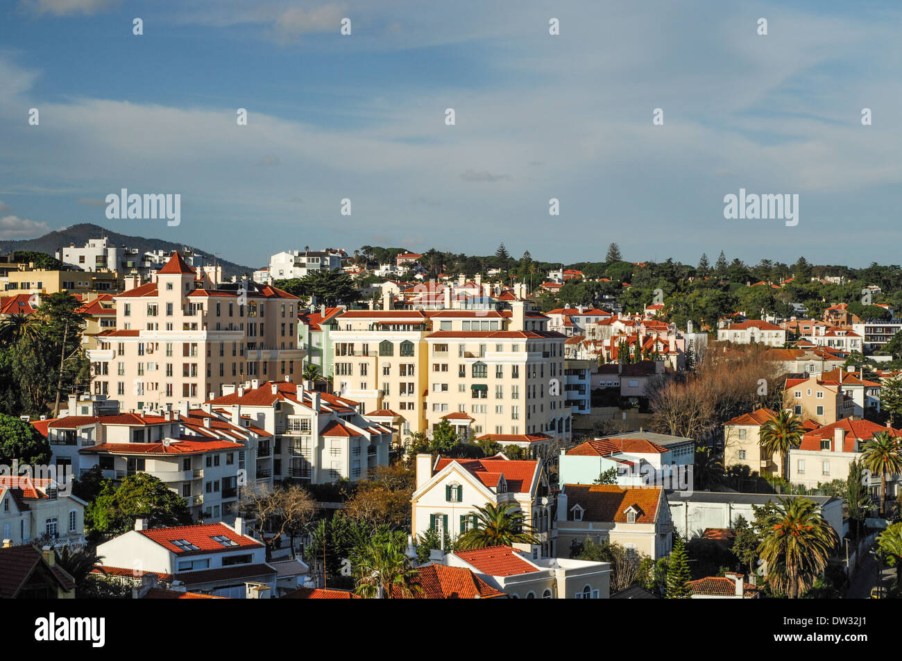 Monte Estoril Portugal Stock Photo - Alamy