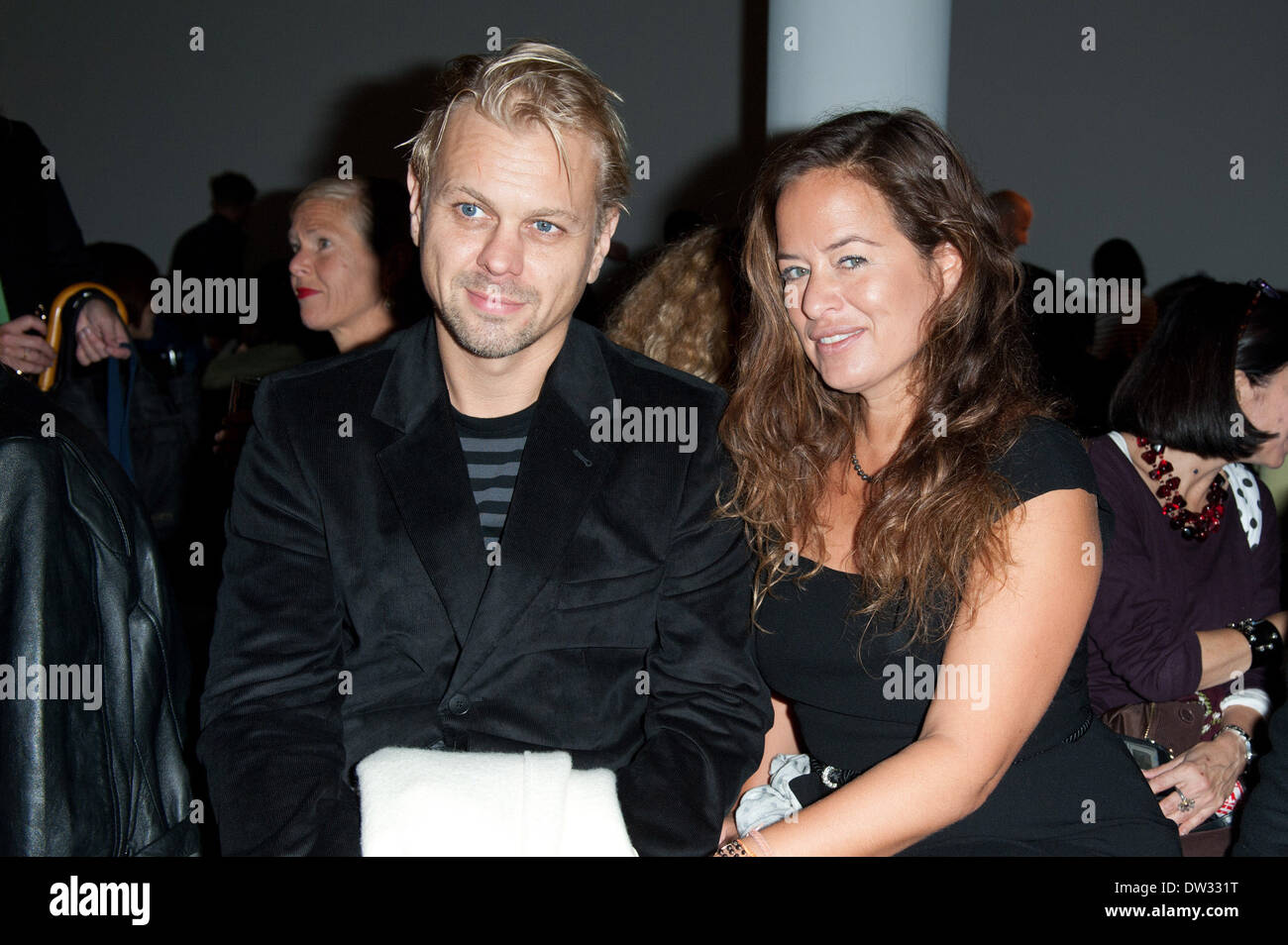Adrian Fillary and Jade Jagger Paris Fashion Week Spring/Summer 2013 ...