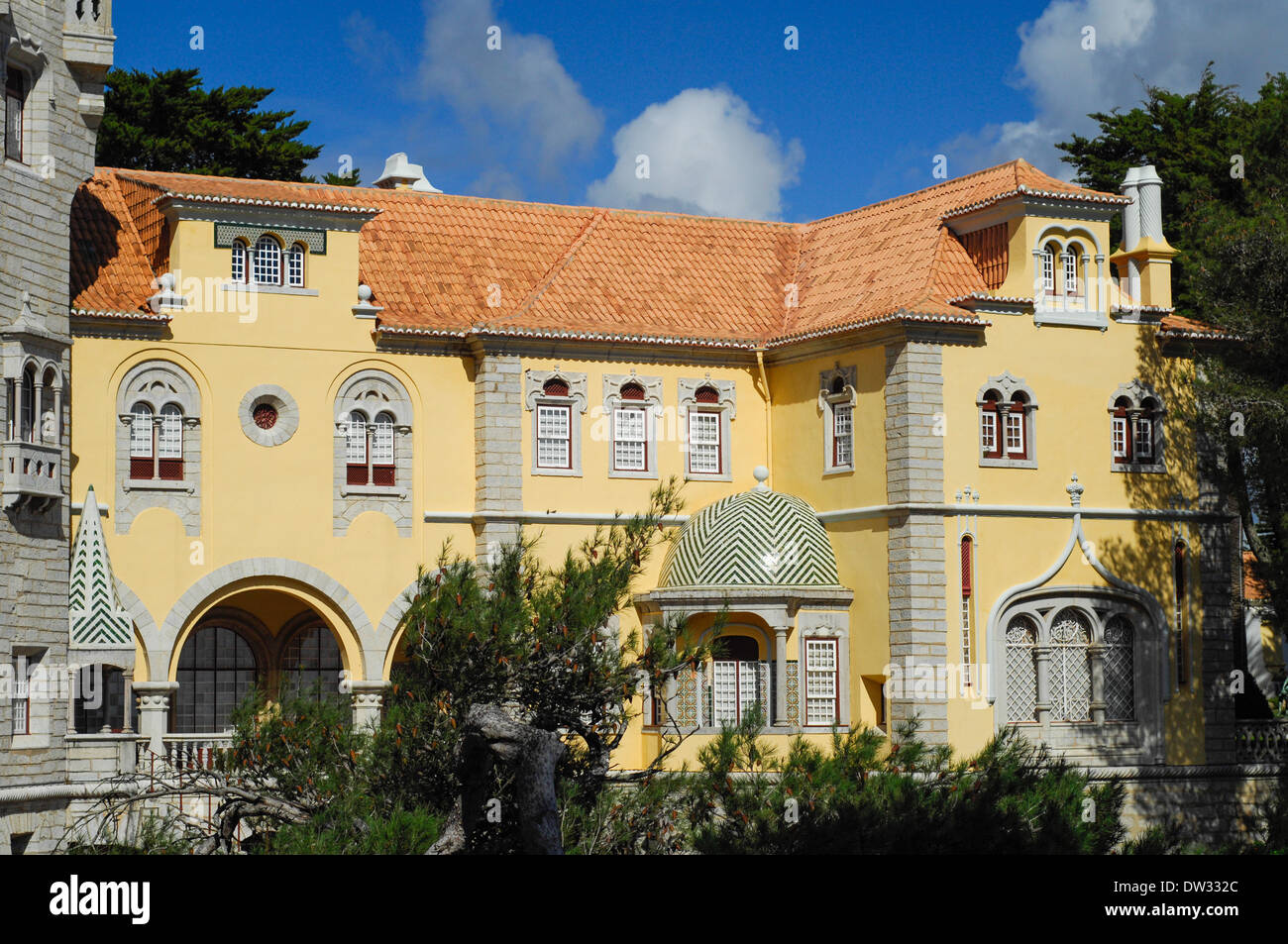 Historic building Cascais Portugal Stock Photo - Alamy