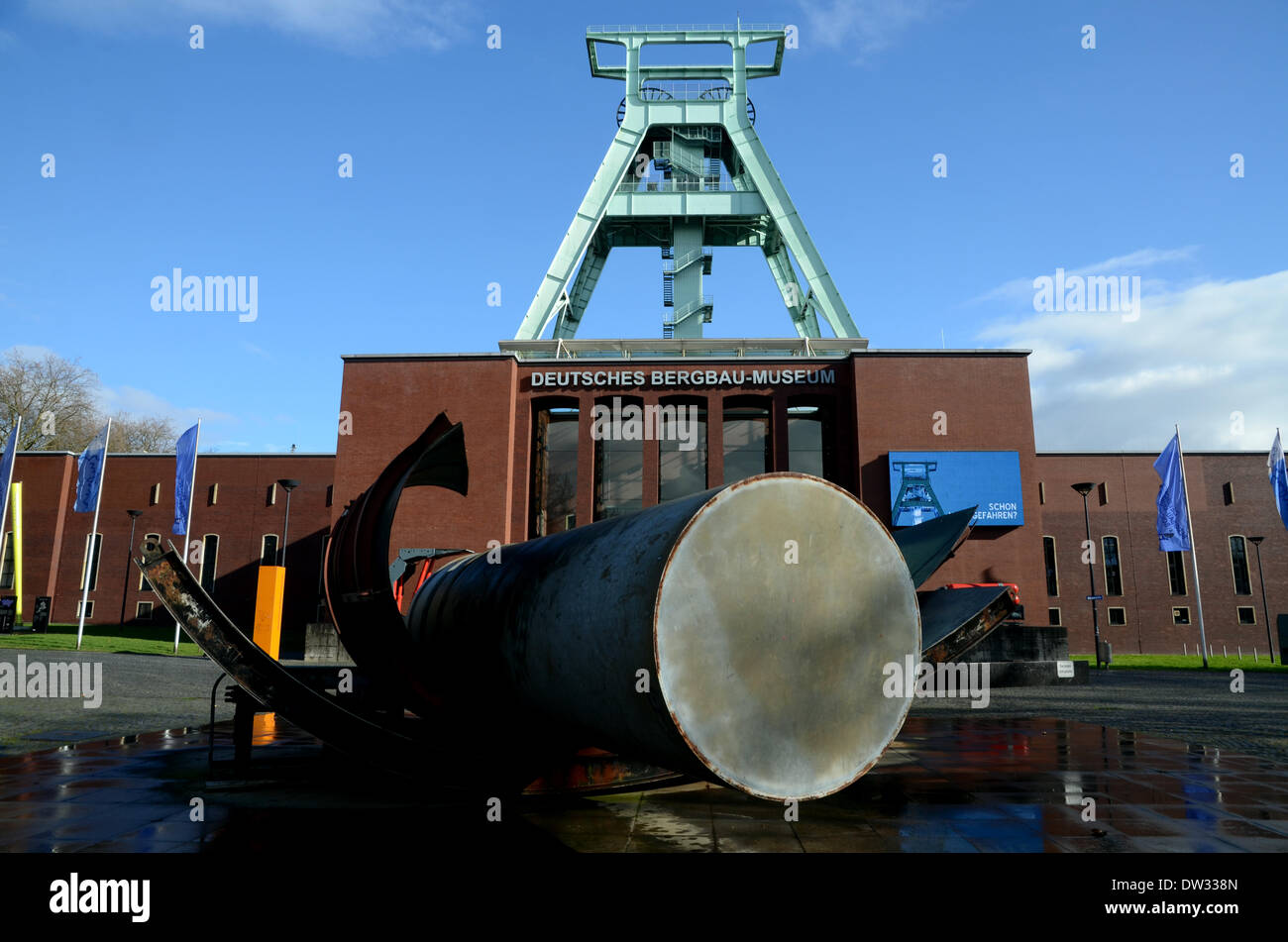 Mine germania hi-res stock photography and images - Alamy