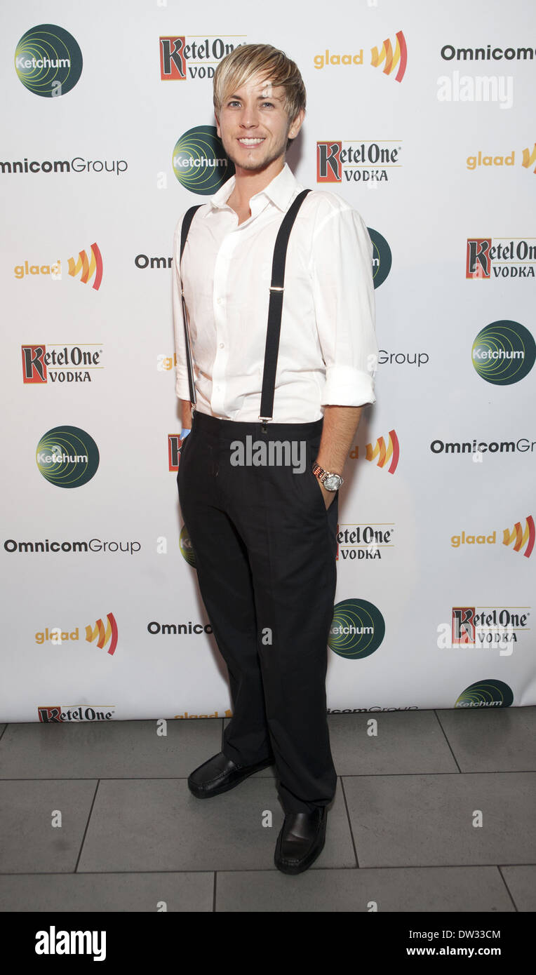 Alex Davis GLAAD honors the best in LGBT Inclusive Advertising at XL ...