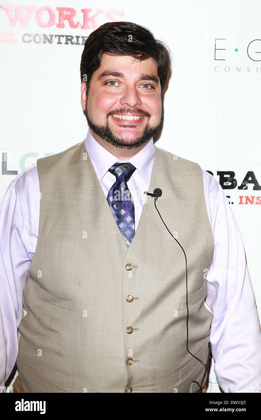 John Sandoval 2012 Urban Works Influencer 360 Panel at 137 west 26th street Featuring: John ...