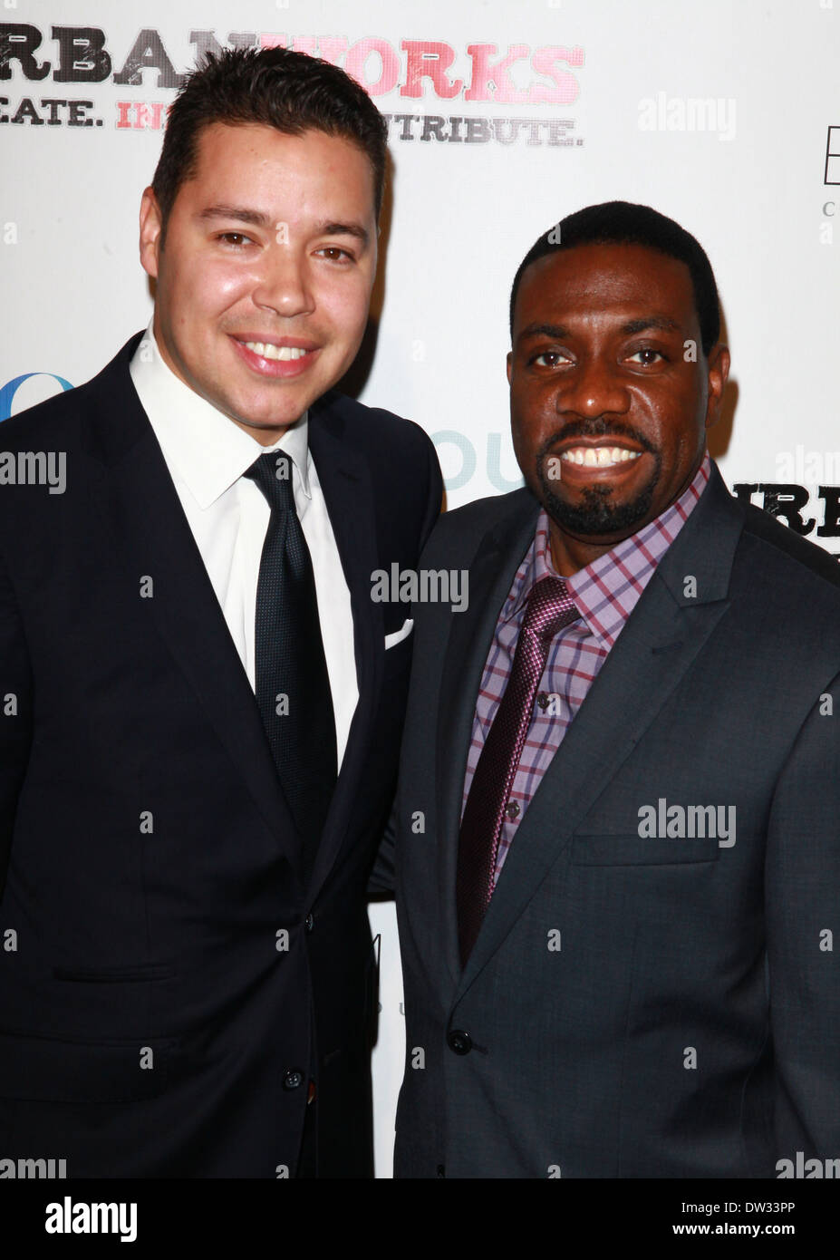 Joe Bernard, Mike Warner 2012 Urban Works Influencer 360 Panel at 137 ...