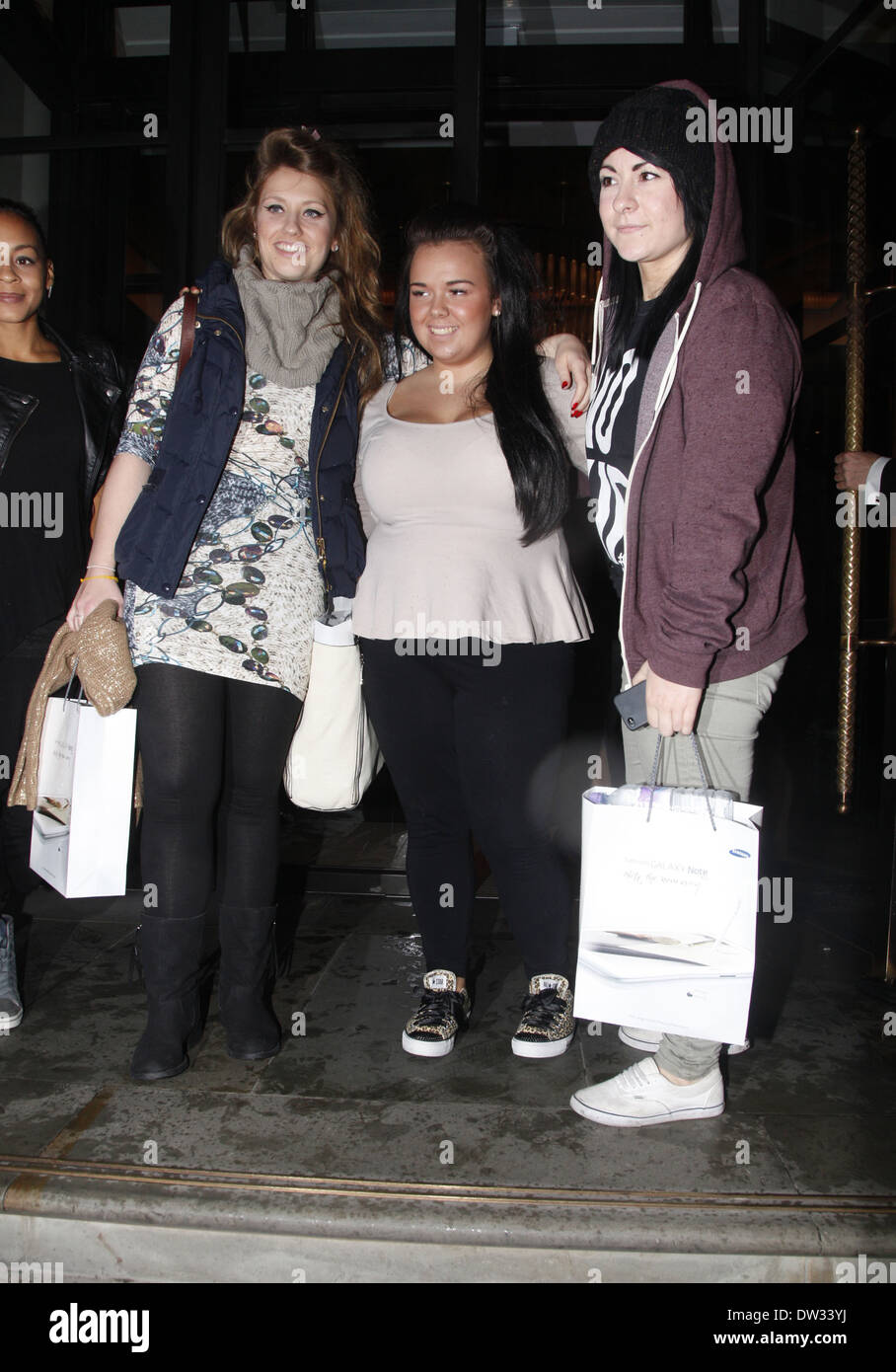 Ella Henderson, Amy Mottram and Lucy Spraggan X Factor contestants ...