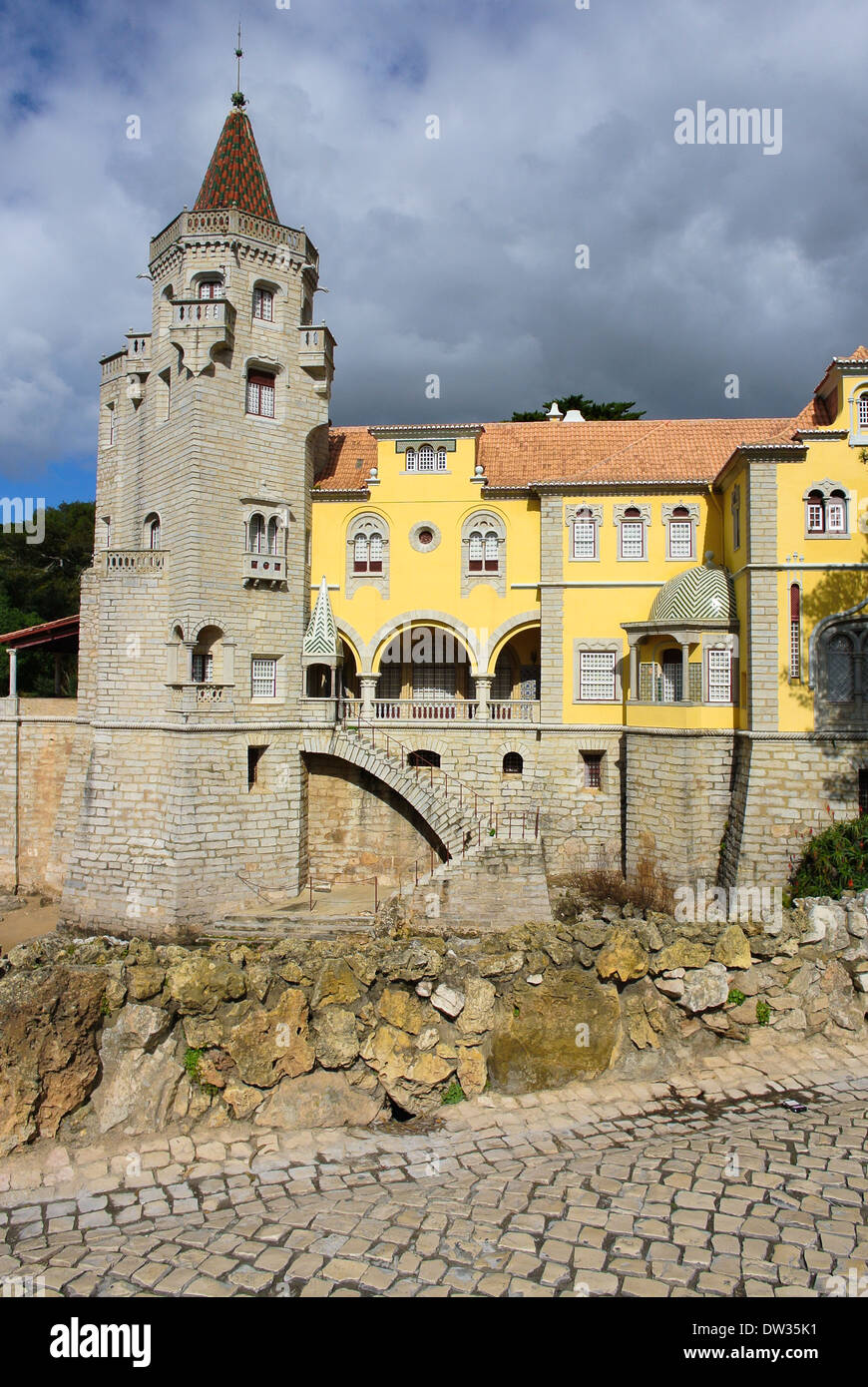 Old fort cascais portugal hi-res stock photography and images - Alamy